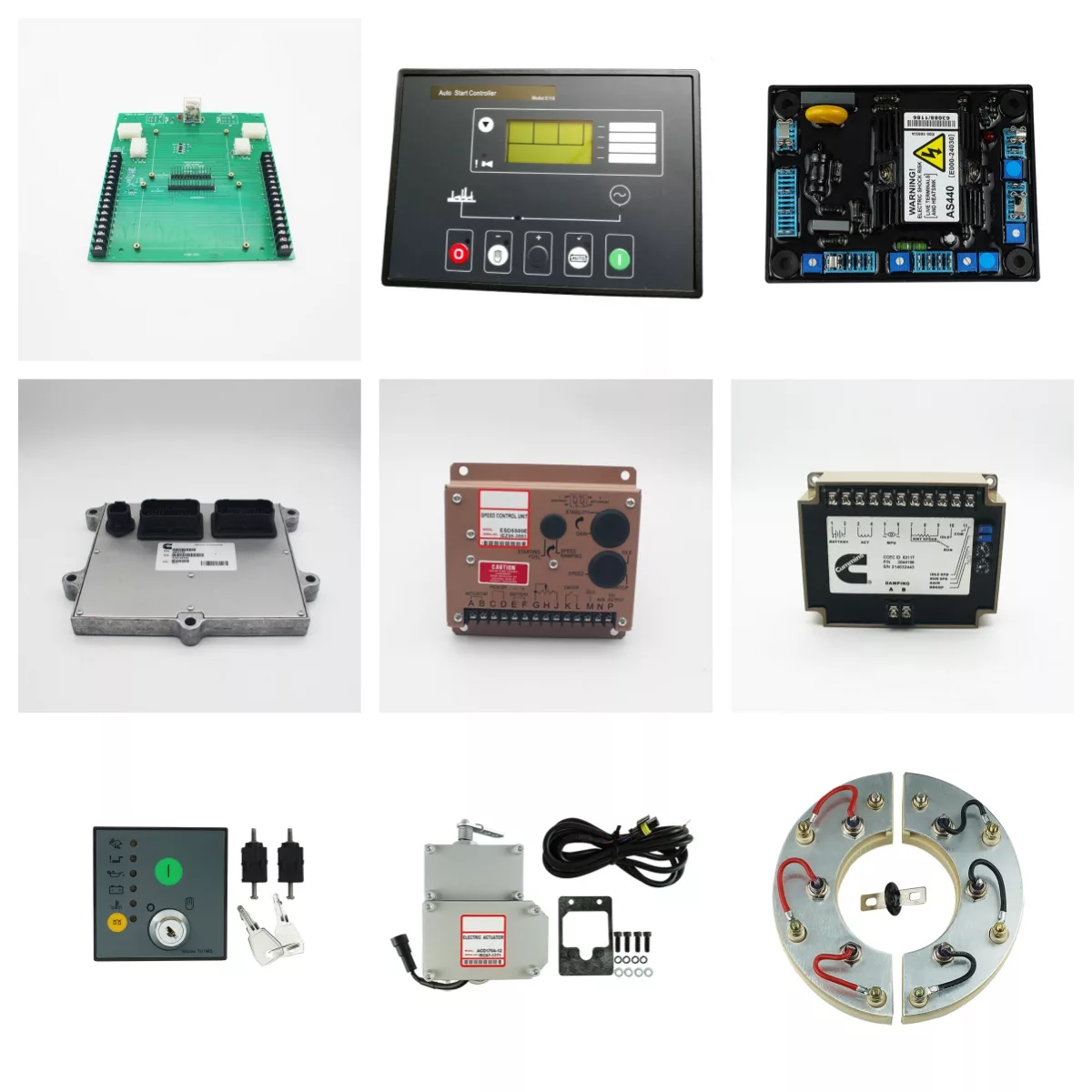 Cummins Generator Electronic Controller Spare Parts - Longshine