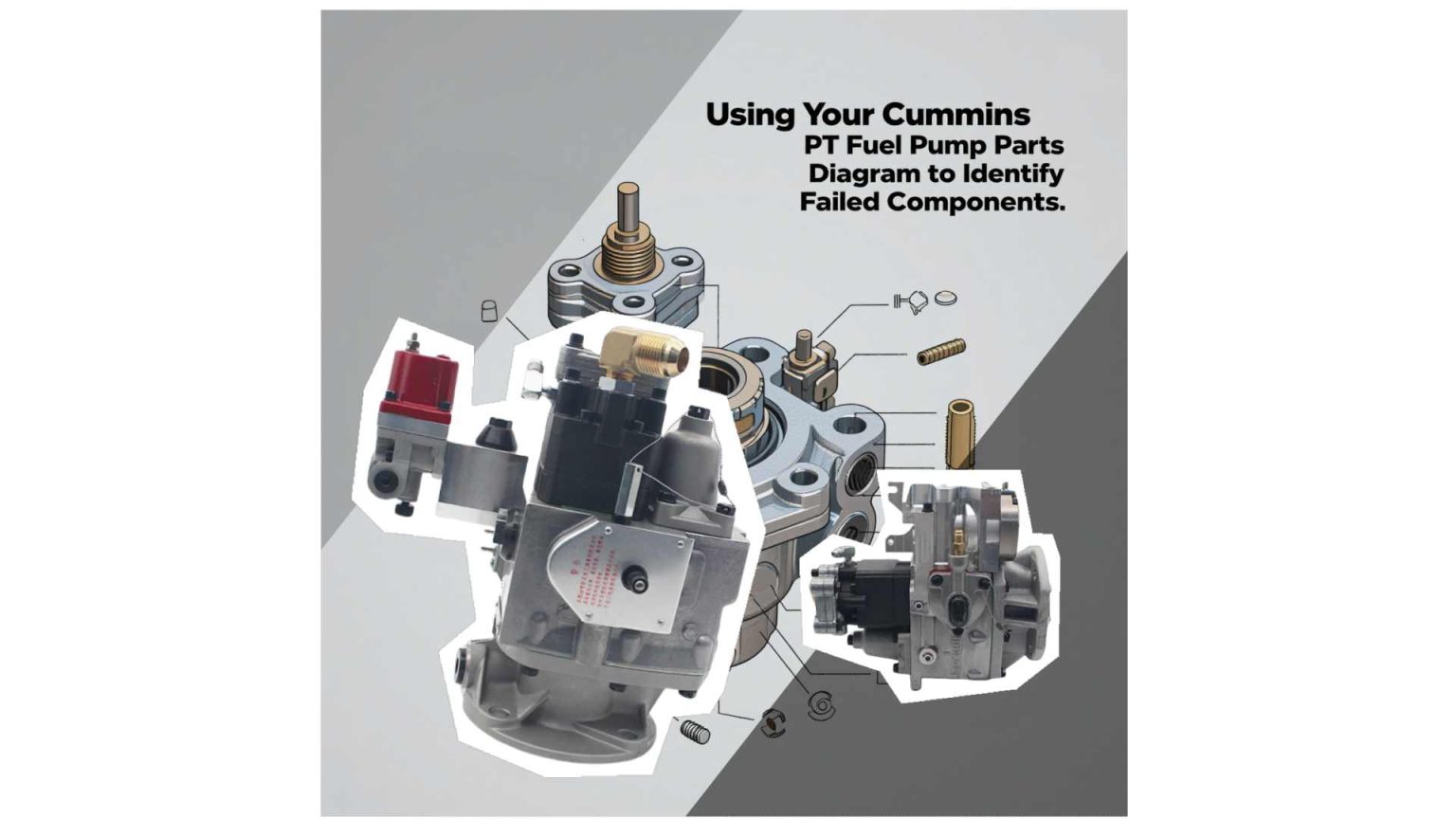Using Your PT Fuel Pump Parts Diagram to Identify Failed Components ...