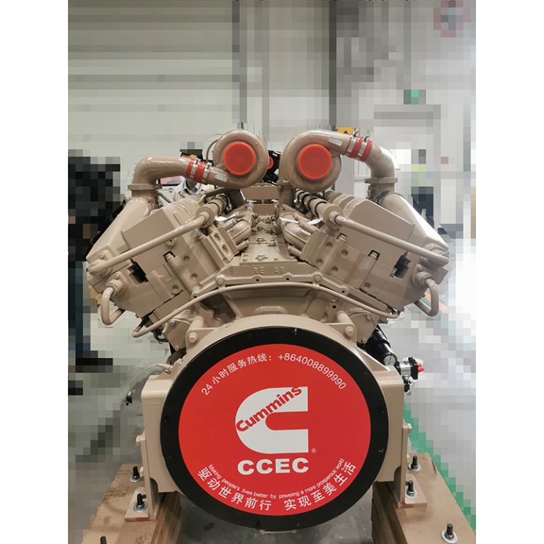 New Cummins Original Engine K38 KTA38-C for Construction - Longshine